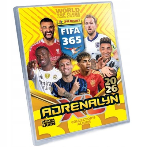 Karty Piłkarskie FIFA 2026 Panini 10 Saszetek Zestaw 60 Kart do Albumu ...